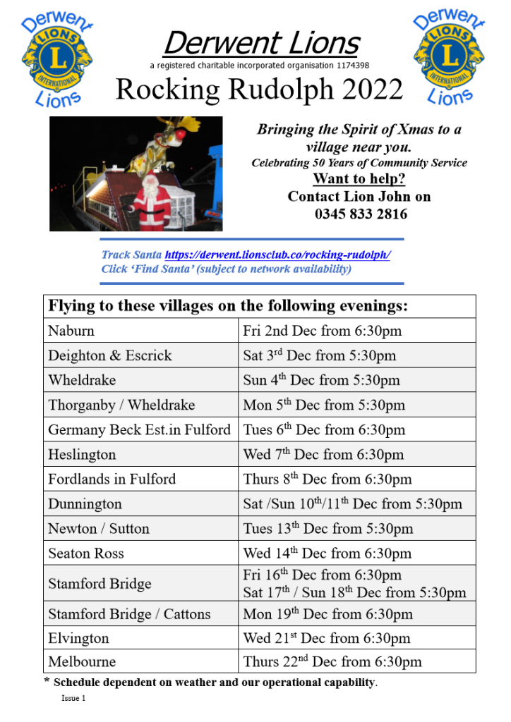 Rocking Rudolph Returns to Naburn! | Naburn Church of England Primary ...